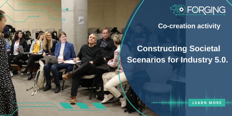 FORGING launches series of future scenario workshops – FORGING